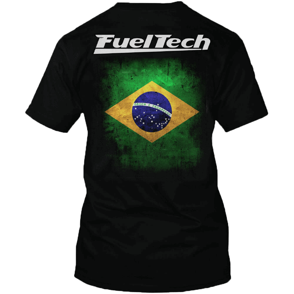 FuelTech Brazil Flag T-Shirt - FuelTech USA