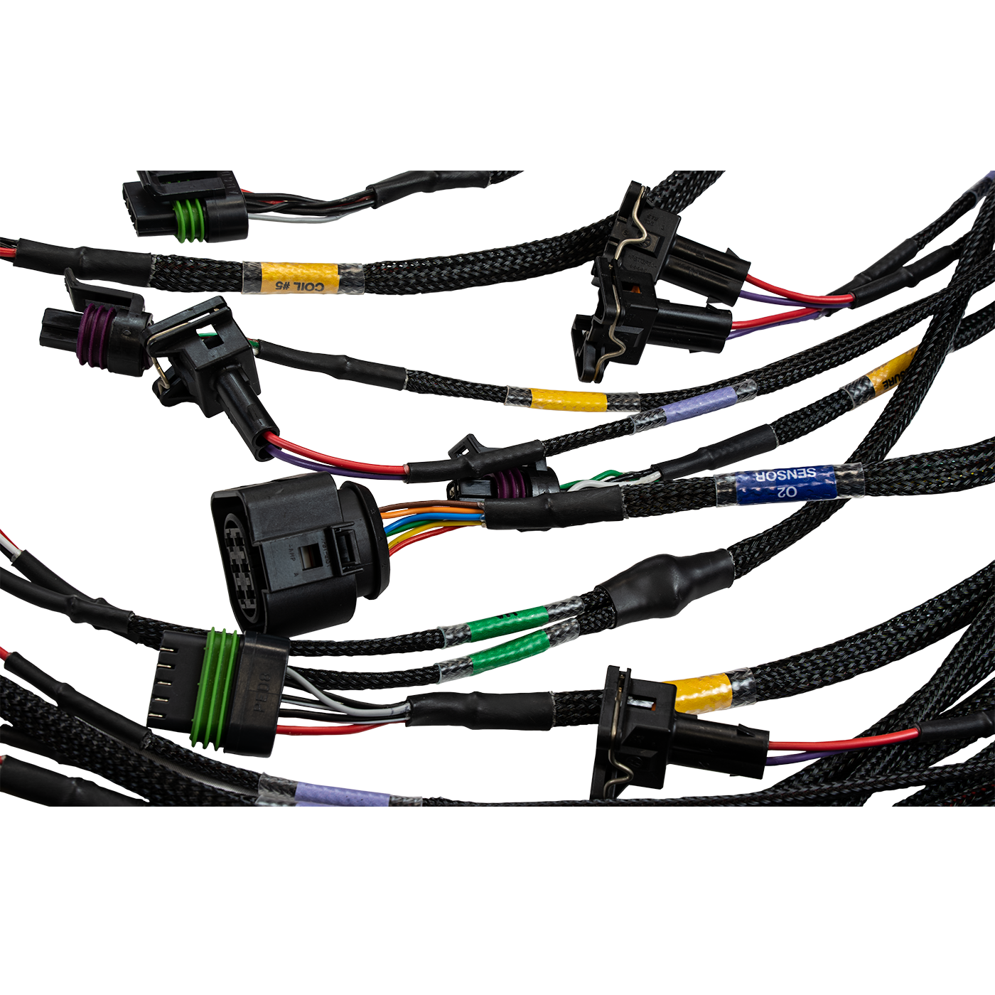 FT450/FT550 6 Cylinder Universal A Harness - FuelTech USA