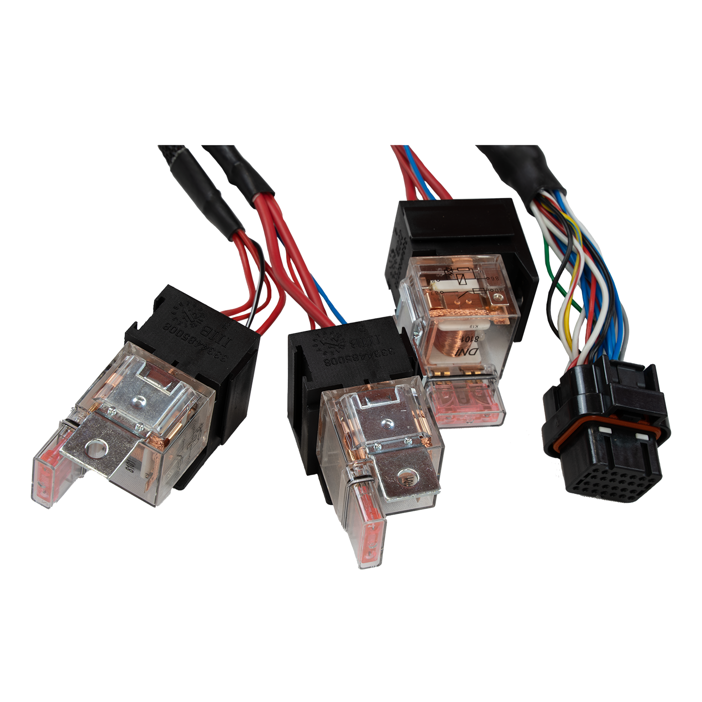 FT450/FT550 6 Cylinder Universal A Harness - FuelTech USA