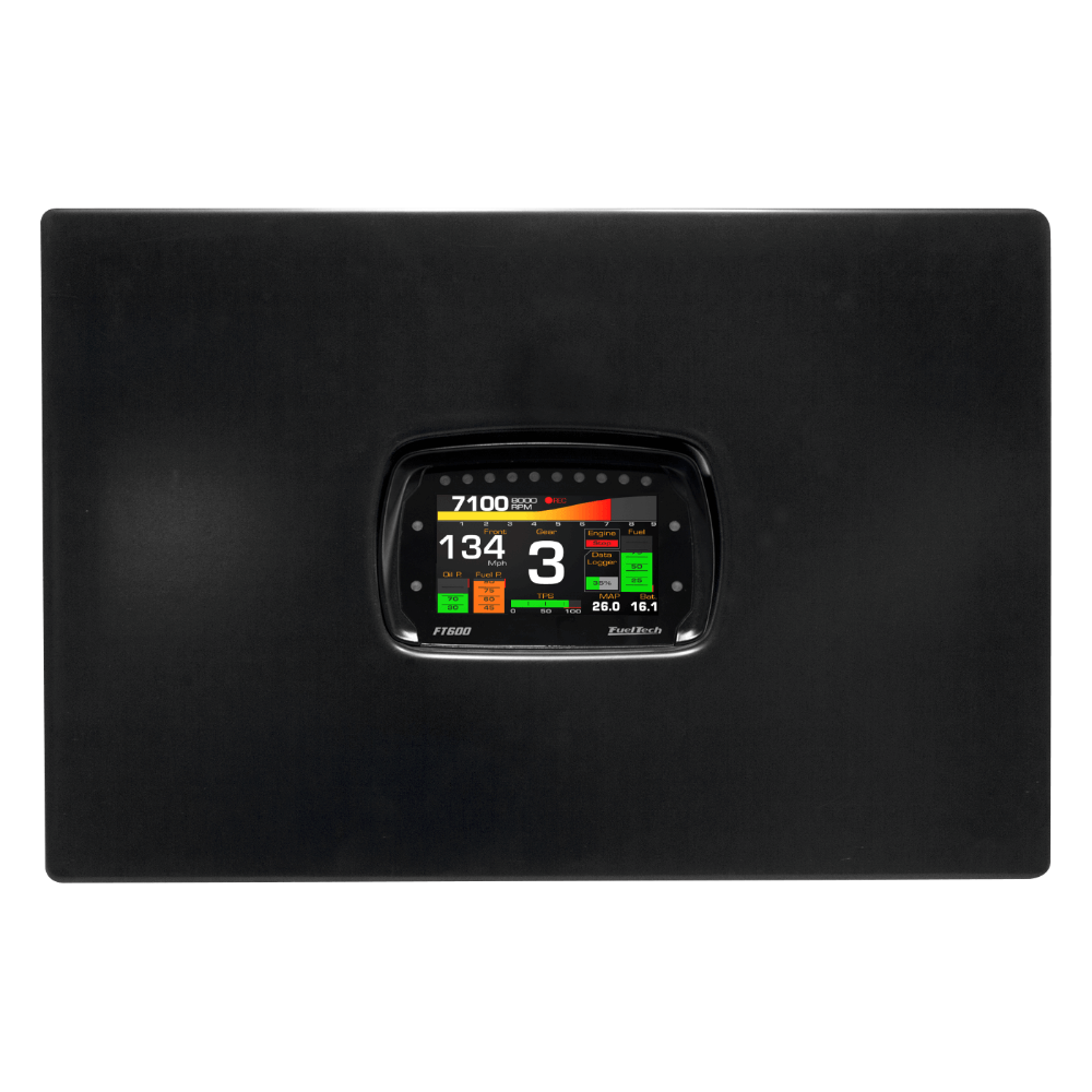 Dashboard ECU Insert Panel (FT600) - FuelTech USA