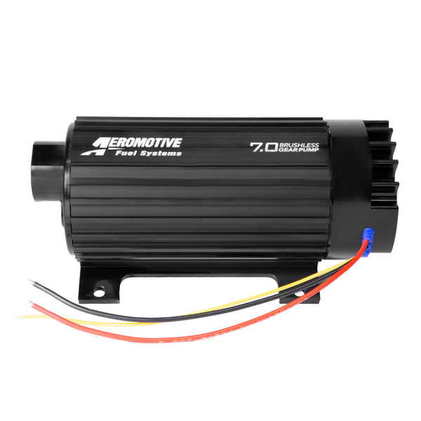 7 GPM Brushless In-Line Fuel Pump with Speed Control - FuelTech USA
