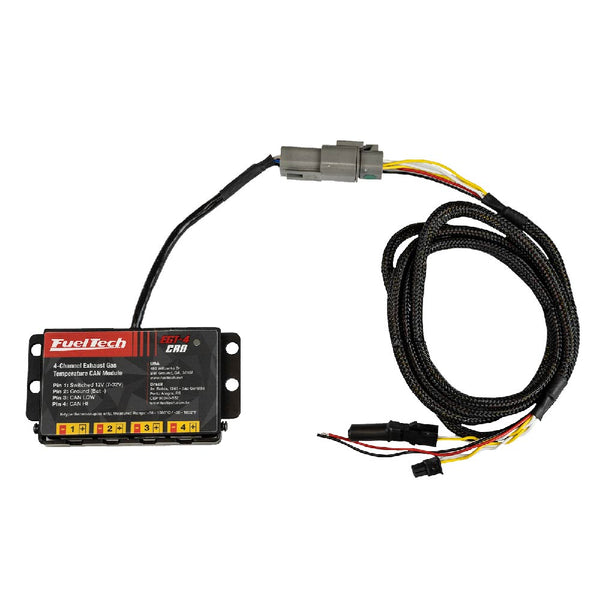 EGT-4 4 Channel EGT Controller Type K Thermocouple CAN Module ...
