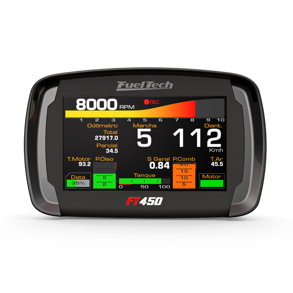 FuelTech FT450 ECU with EFI and Touchscreen Dash Display - FuelTech USA