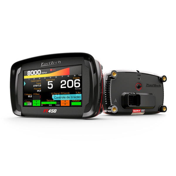 FuelTech FT450 ECU with EFI and Touchscreen Dash Display - FuelTech USA
