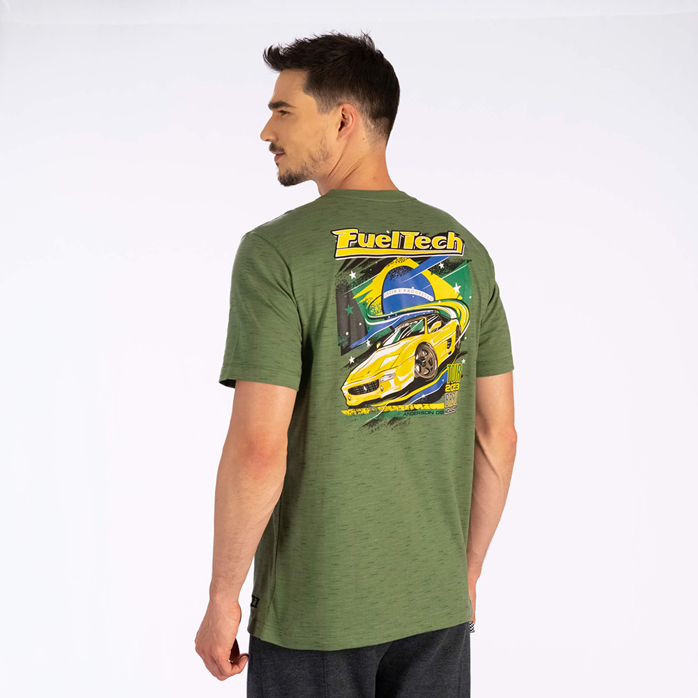 FuelTech F355 Brazil Tour T-Shirt - FuelTech USA